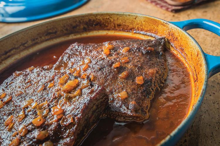Barbecue Braised Brisket Recipe