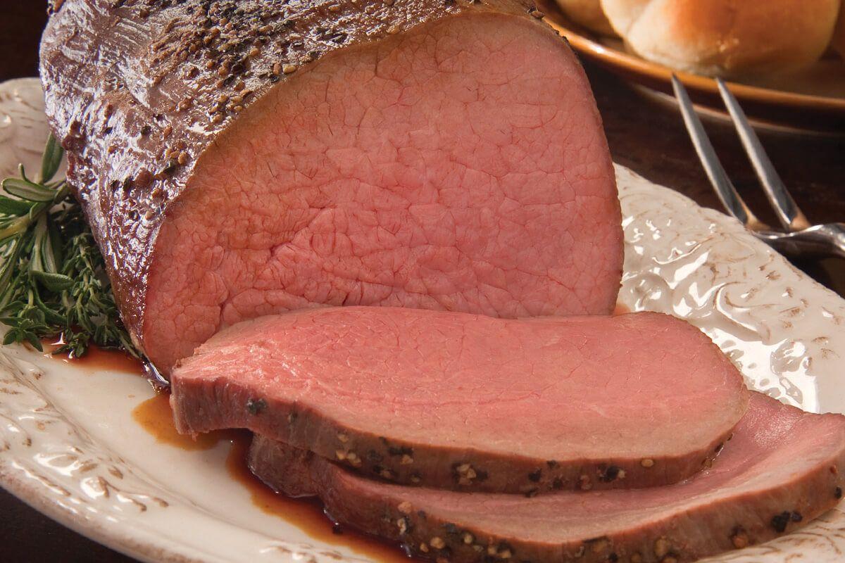 Brined Eye of Round Roast