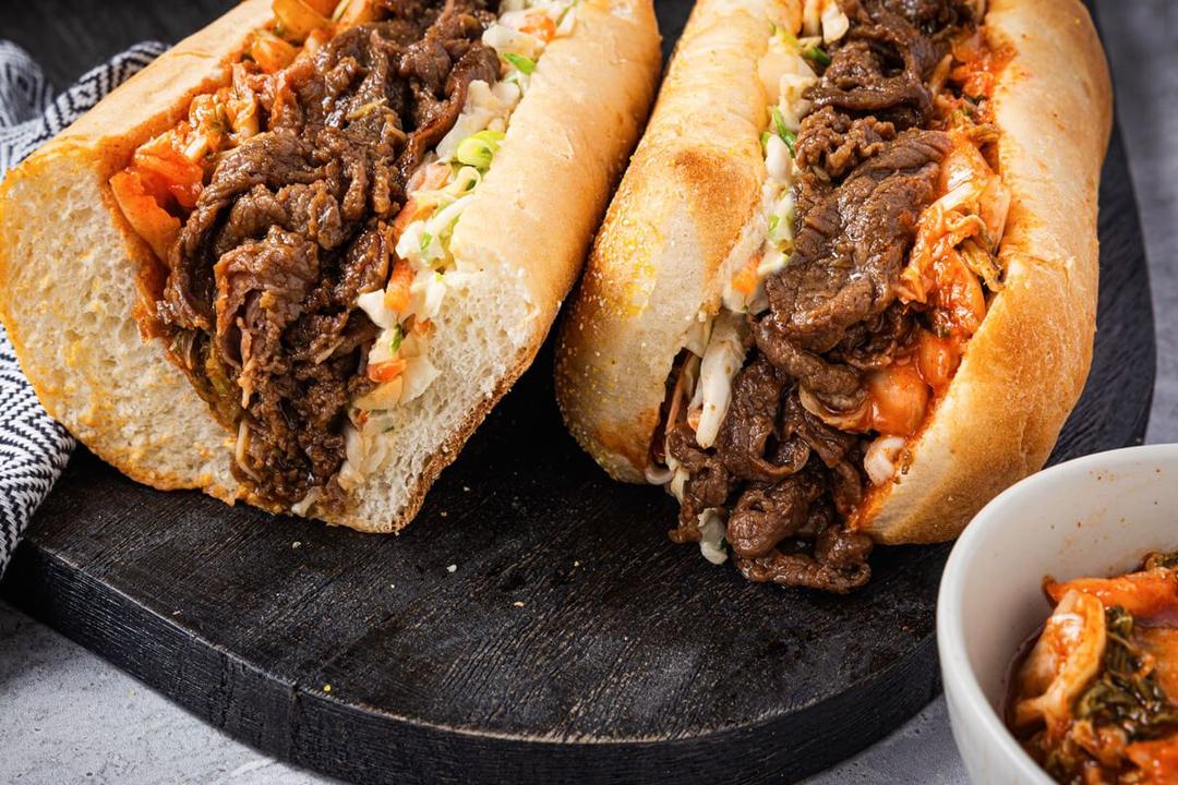 Bulgogi Hoagie