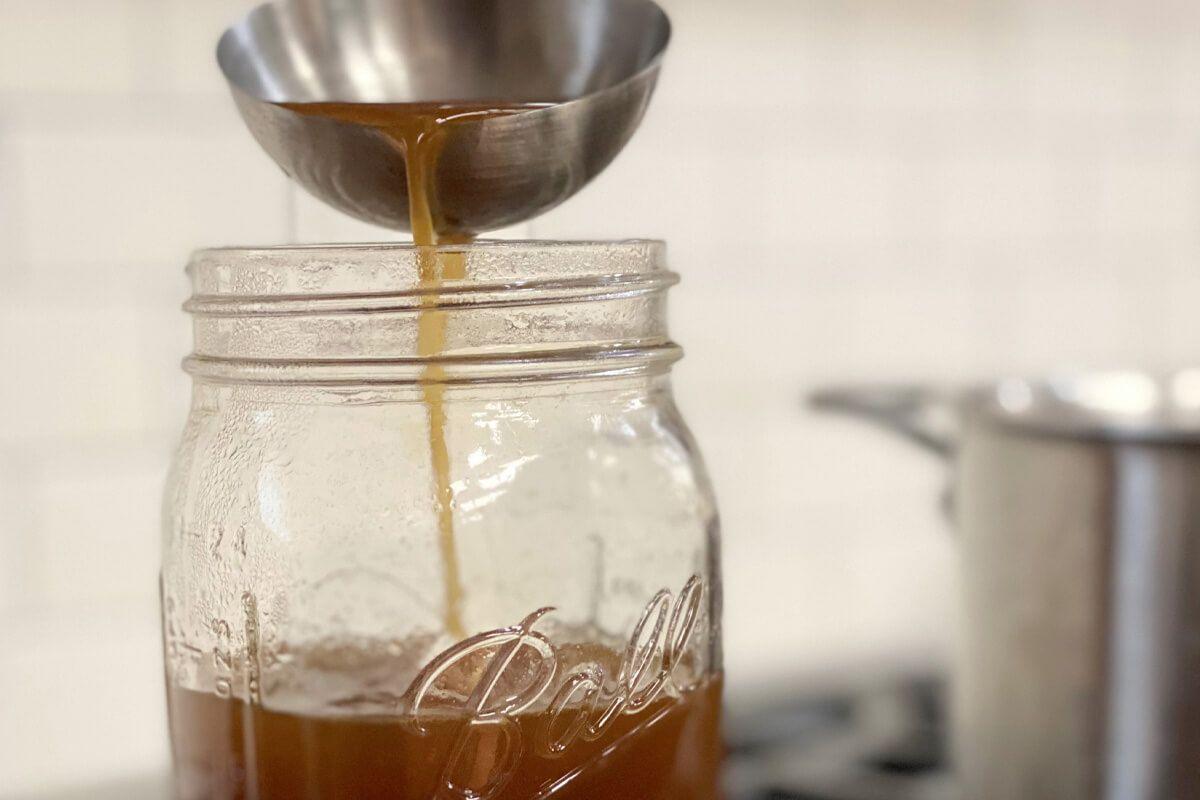 Classic Beef Stock Bone Broth