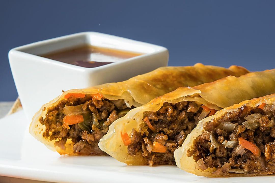 Crispy Baked Beef Stogies