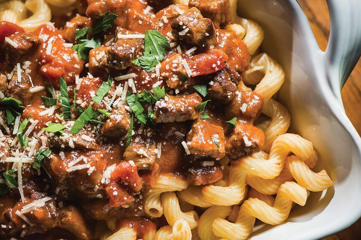 Slow Cooker Beef Italiano