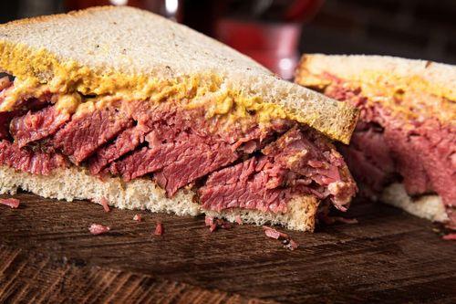 Irish Braised Corn Beef Brisket and Cabbage