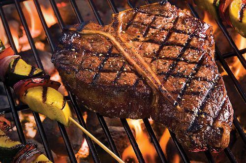 What is T-bone steak and how do I prepare it?